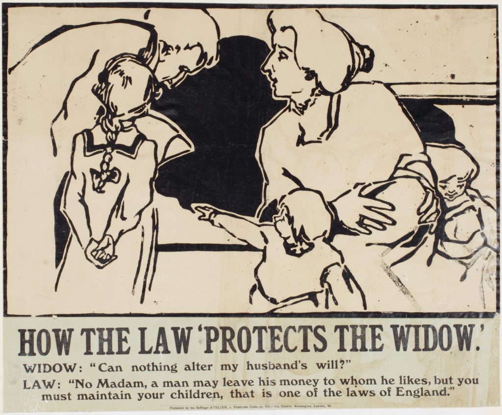 How the Law Protects the Widow (1909) – War Widows Stories