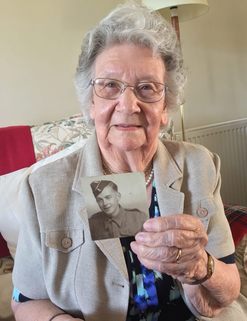 An Interview with Bernice Bartlett – War Widows Stories