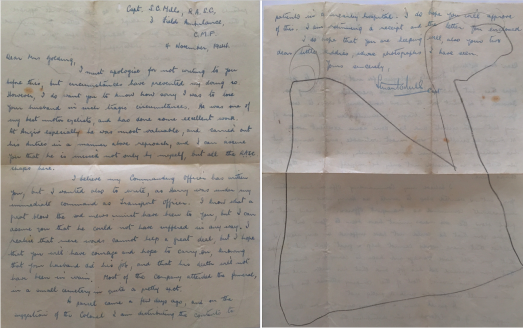 An Interview with Bernice Bartlett – War Widows Stories