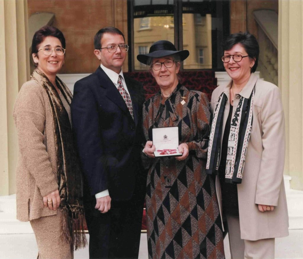 An Interview with Ruth Maxwell – War Widows Stories