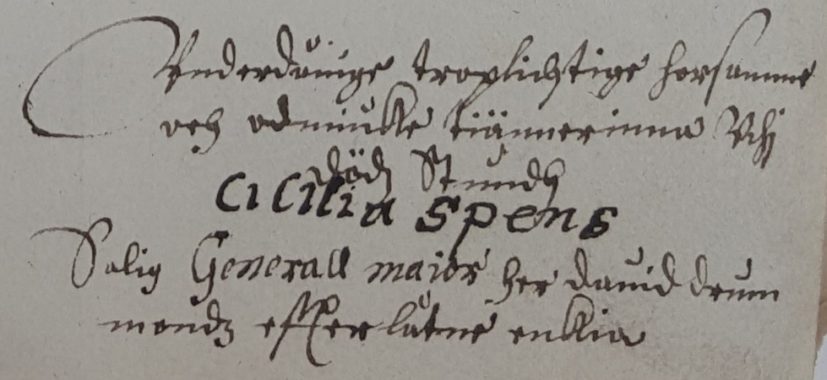 Scottish Widows of the Thirty Years’ War – War Widows Stories