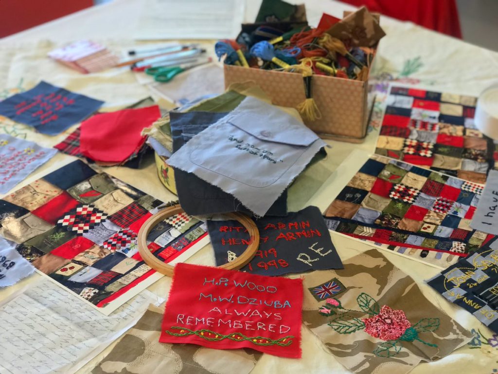 War Widows’ Words: ‘In My Breast Pocket’ Poetry Exercise – War Widows ...